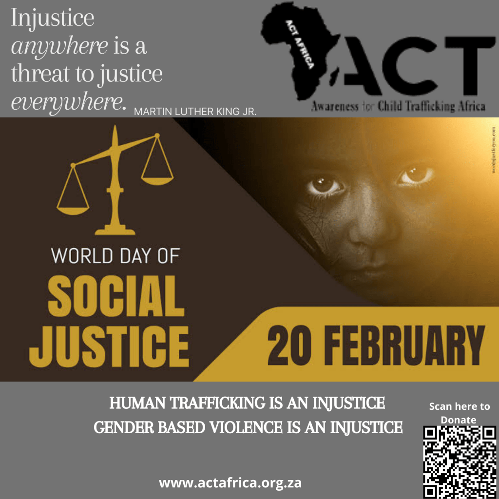 Injustice Anywhere Is A Threat To Justice Everywhere | ACT Africa ...