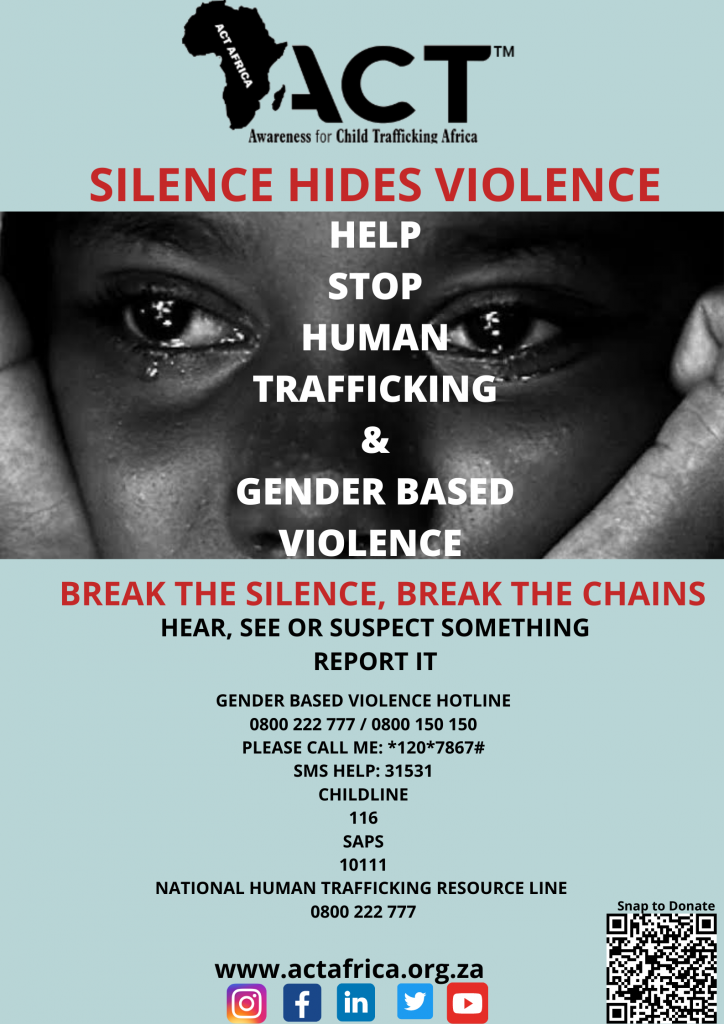 HUMAN TRAFFICKING! | ACT Africa: Awareness for Child Trafficking