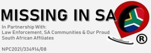 Missing Person - What To Do… | ACT Africa: Awareness for Child Trafficking